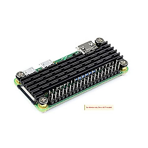Dedicated Aluminum Heatsink for Raspberry Pi Zero/Zero W/WH/Raspberry Pi Zero 2 W/ 2WH