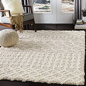 Artistic Weavers Hapsburg Moroccan Shag Area Rug, 7'10" x 10'2", Beige