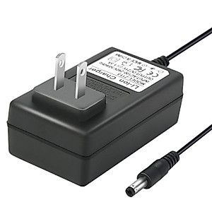 Replacement Fusion Black Pro Massage Gun Charger 25.2V AC DC Power Adapter Compatible with Fusion Black Pro Muscle Massage Gun Power Cord