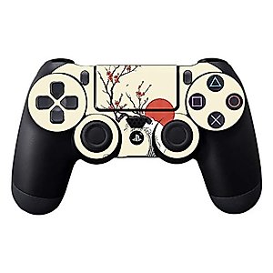 MightySkins Skin Compatible with Sony PS4 Controller - Accident | Protective, Durable, and Unique Vinyl Decal wrap Cover | Easy to Apply, Remove, and Change Styles | Made in The USA