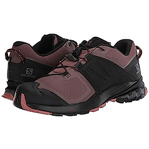 Salomon XAILD Trail Running Shoes for Women, Peppercorn/Black/Cedar Wood, 11