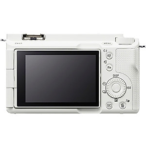 Sony Alpha ZV-E1 Full-frame Interchangeable Lens Mirrorless Vlog Camera - White Body