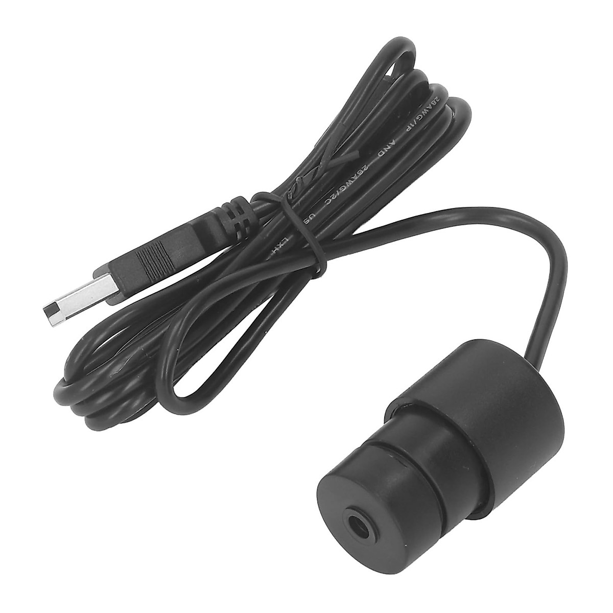 Microscope Camera Eyepiece, Low Illumination 92MP Digital Electronic Eyepiece Professional with Stainless Steel Metal Case for Measurement for Classroom