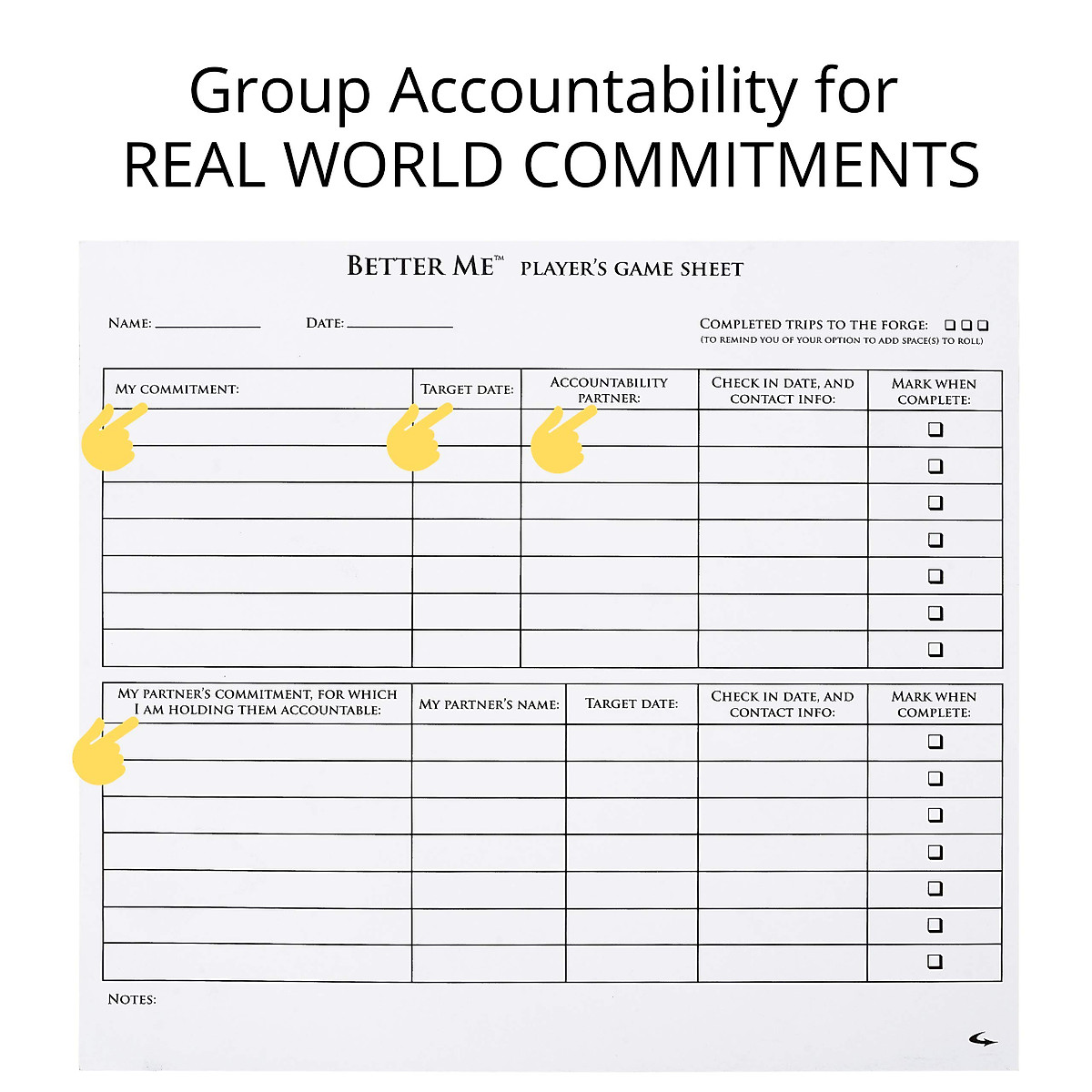 Better Me Self Improvement Game - Board Game for Couples, Friends or Family Games Night, Self Help Group Therapy Games, Counseling Games for Teens, Relationship Date Night Ideas