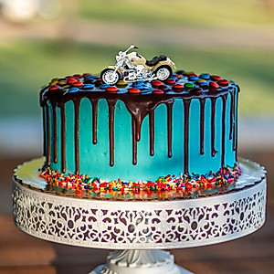 Welly Die Cast Motorcycle 2002 Yamaha Road StarWarrior 1:18 Scale Collectable Model