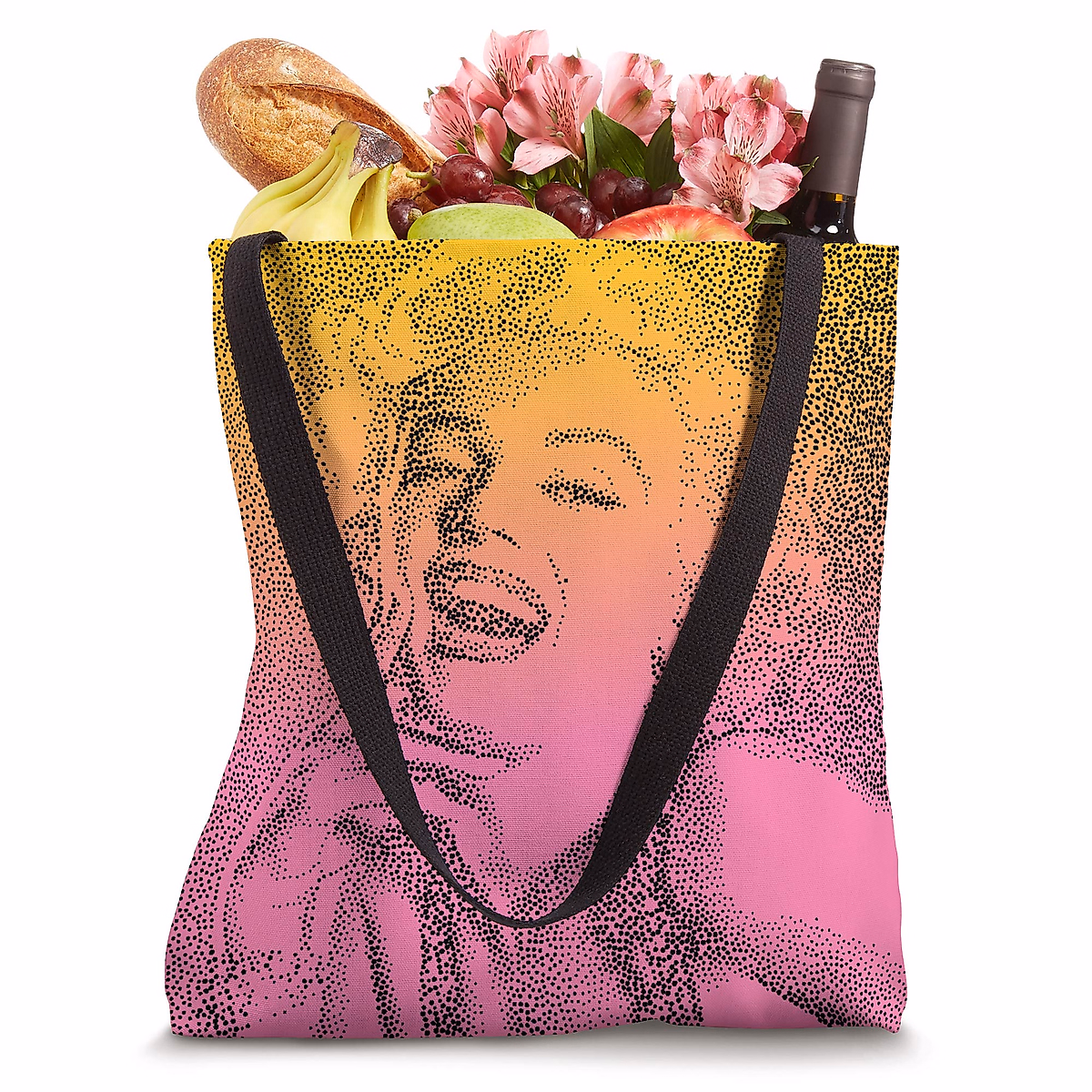 Marilyn Beautiful Dot Design Tote Bag