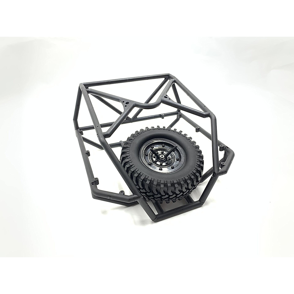 1/10 Scale RC Rock Cralwer Rear Bucket Roll Cage Kits w/o Wheels for Axial SCX10 AX90014 AX90016 AX90022 AX90059 AX80046 4X4 Truck Toy Cars