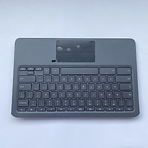 Replacement for HP Chromebook 11 G7 EE Laptop Upper Case Palmrest Keyboard Touchpad Assembly Part L52573-001 EA0G5003010