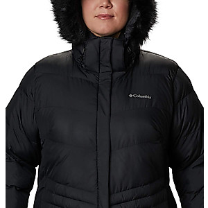 Columbia Women's Peak to Park Mid Insulated Jacket, Black, X-Small