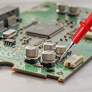 LDEXIN 2 Pairs 82cm/32.3" Digital Multimeter Banana Plug Connector Voltmeter Test Lead Probe Wire Cable 1000V