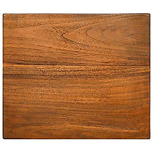 vidaXL Solid Teak Wood 5-Drawer Cabinet Chest of Drawer Storage Sideboard Side Wooden Cabinet Dresser Low Board Living Room Home Interior