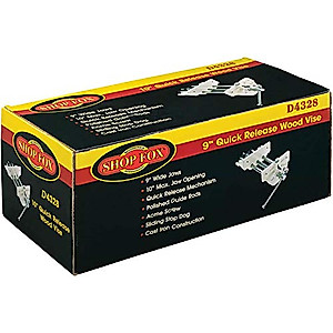 Shop Fox D4328 9-Inch Quick Release Wood Vise