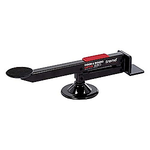 Trend Swivel-Type Door and Board Lifter, Hands-Free Support for Your Projects, Black, D/LIFT/B
