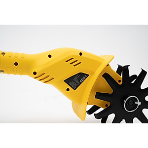 CHUNILLE Mini Tiller Cultivator Battery Powered Rototiller Cordless Garden Farm Tool 20V (Style 1)