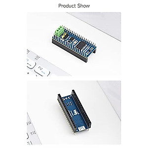Waveshare CAN Bus Module (B) Compatible with Raspberry Pi Pico, Enabling Long Range Communication Through SPI