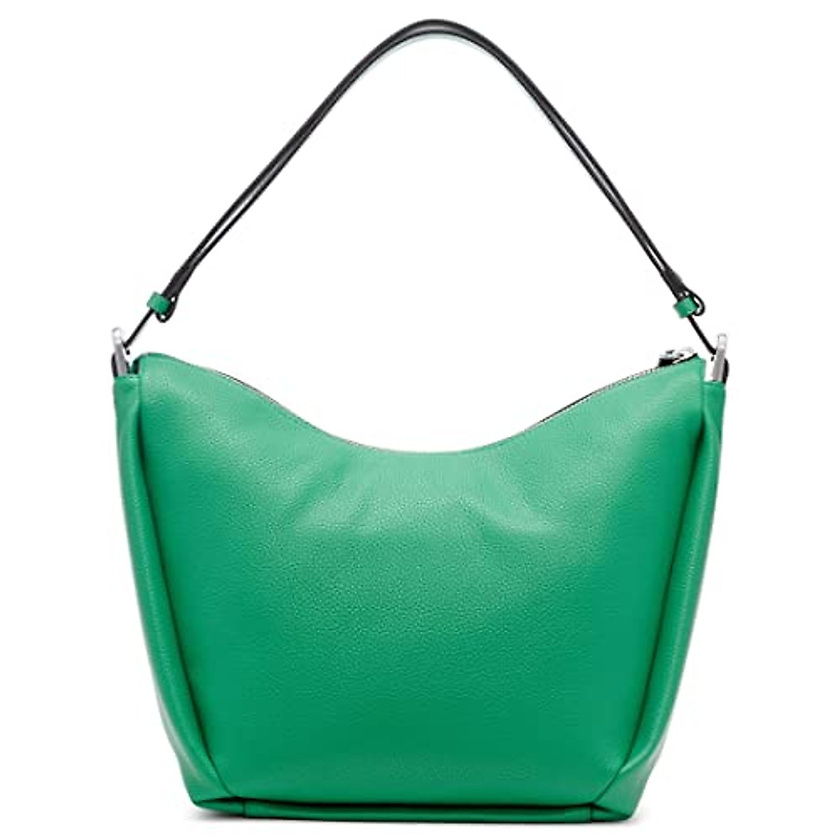 Calvin Klein Prism Top Zip Convertible Hobo Shoulder Bag, Bonsai