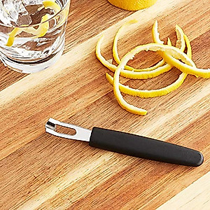 Mercer Culinary Channel Knife,Black