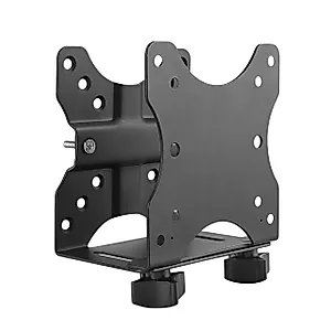 HumanCentric Thin Client Mount Bracket, Mount a Mini PC or Computer to a VESA Monitor Arm or Stand, Pole, or Under Desk or Surface