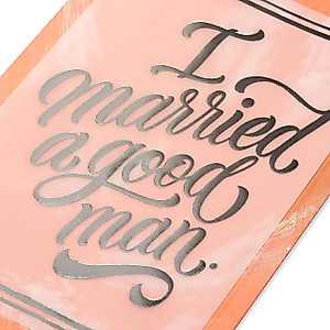 American Greetings Anniversary Card for Him (The Best In Me)