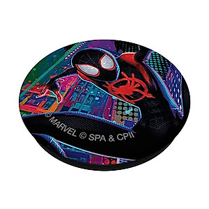 Marvel Spider-Man Into the Spider-Verse Miles Graffiti City PopSockets Standard PopGrip