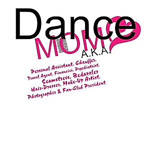 CafePress Dance Mom AKA Stainless Steel Travel Mug 20 oz. Insulated Stainless Steel Coffee Tumbler