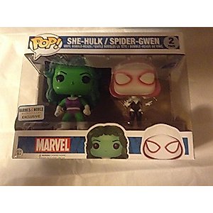 Pop! Funko She-Hulk/Spider-Gwen two pack exclusive.