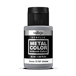 Vallejo Chrome Metal Color 32ml Paint