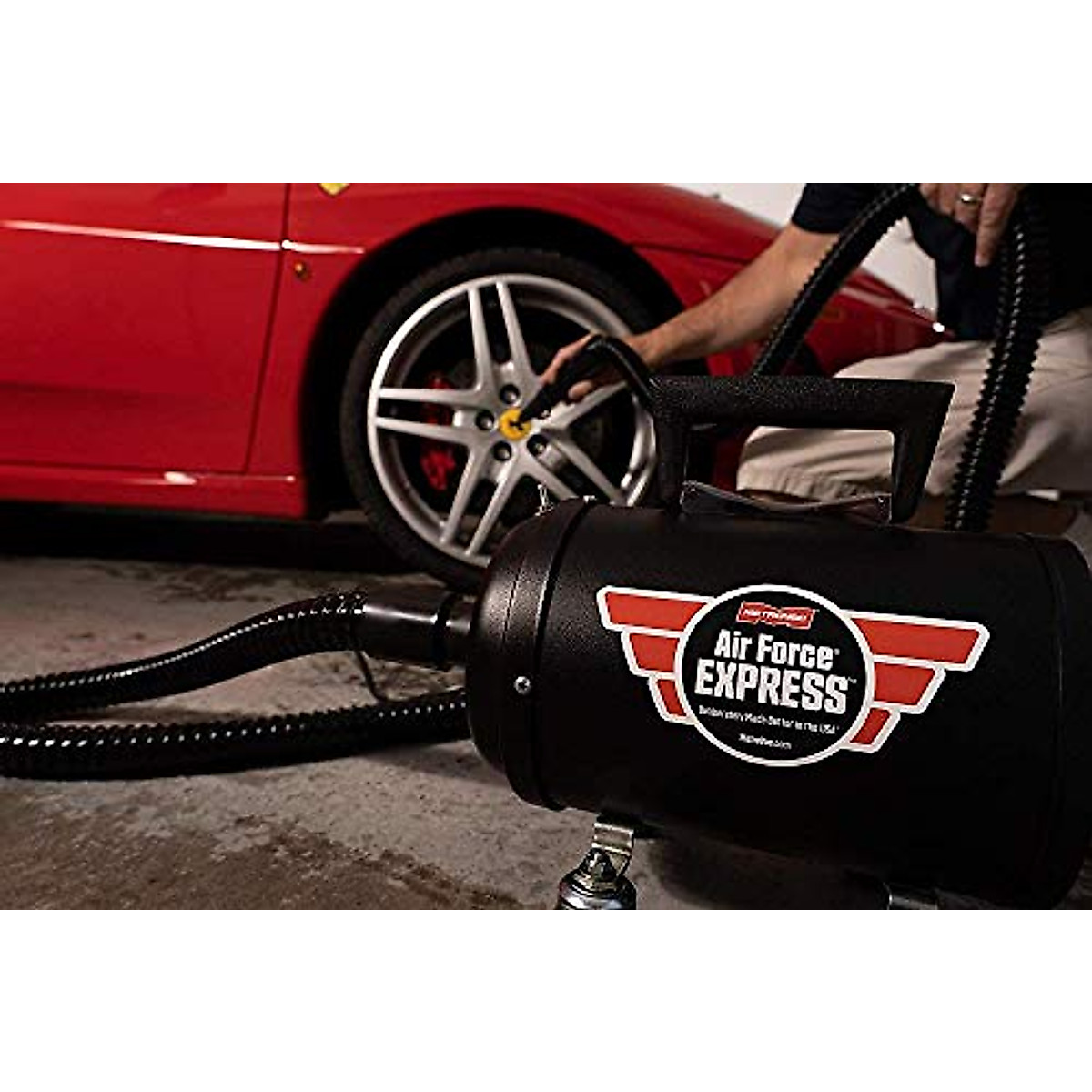 Metropolitan Vacuum Cleaner 103-580911 AF-EXPRESS-25, Black