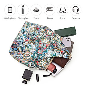 Black Butterfly Premium Backpack for Women, Bohemia Style Fashion Casual Daypack Backpack, Small Backpack Purse (02-blue)