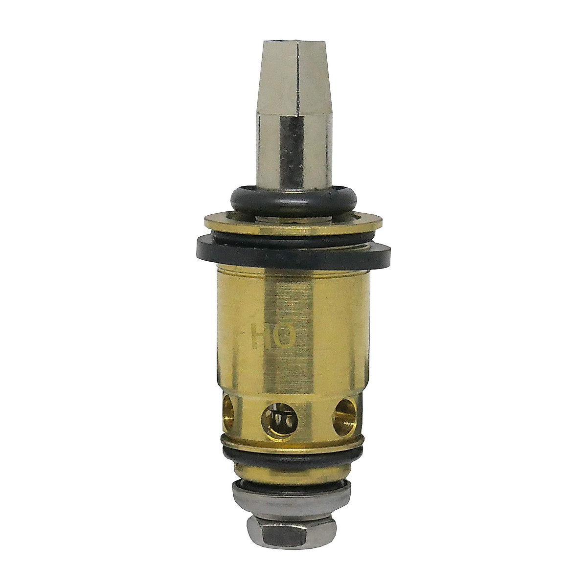 Danco 6S-3C Faucet Stem, For Use With Chicago Faucets Model Sink Faucets, Metal, Brass