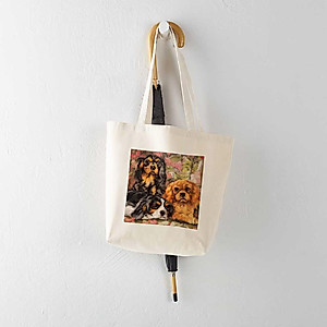 CafePress Cavalier King Charles Spaniel Tote Bag Canvas Tote Shopping Bag