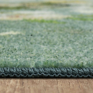 Mohawk Home Watercolor Garden Multi Floral (8' X 10') Area Rug