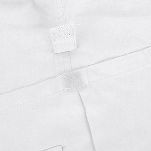 Sales Today Clearance Prime Only Men's Pants Elastic Waistband Black Cargo Pants Men Casual Cotton Lace-Up Elasticated Loose Trousers Quick Dry Solid Lounge Cargo Pants Pockets White 2X