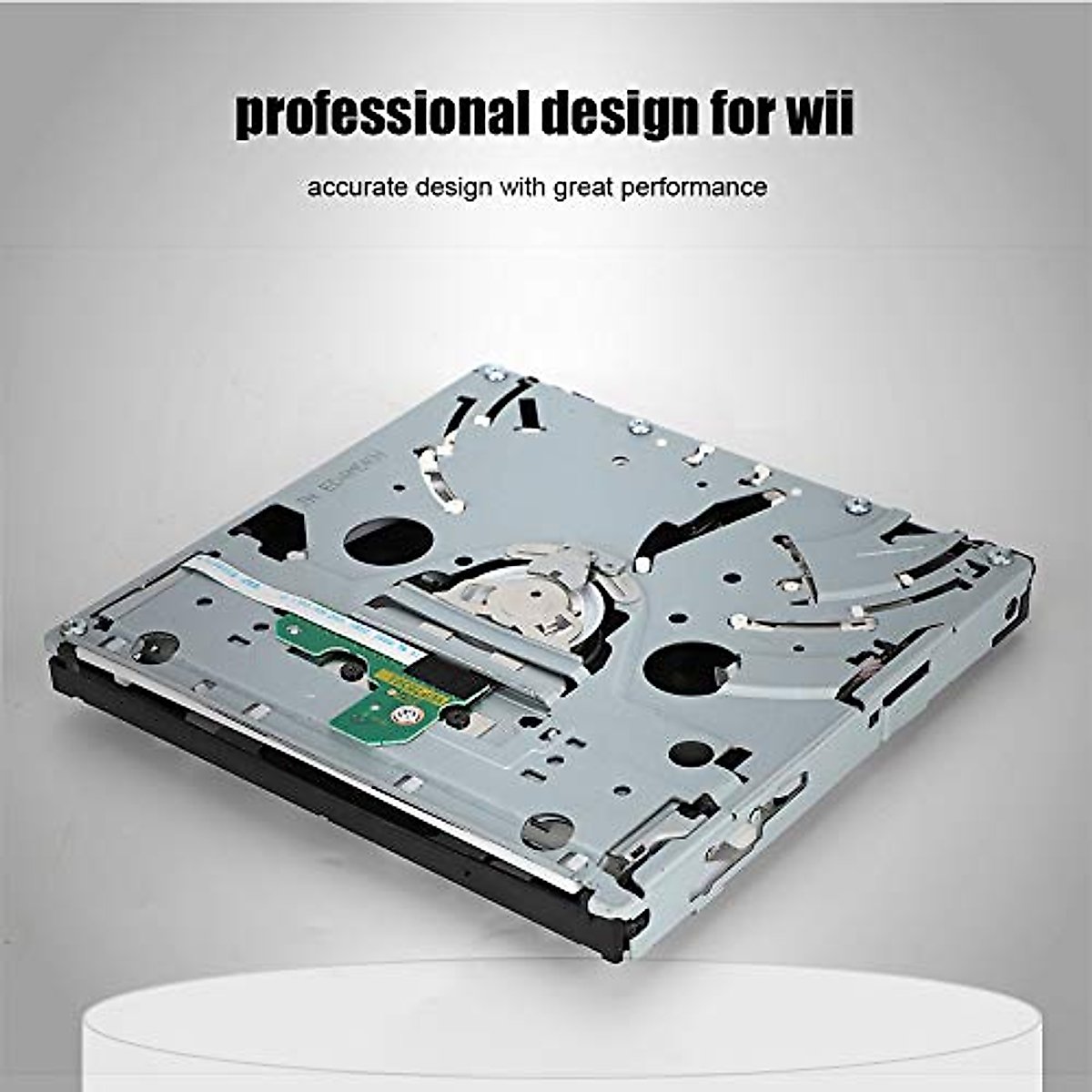 Surebuy Game Console Drive, Easy Installation Precise Cut Drive Disk for Game Console for Game Accessory
