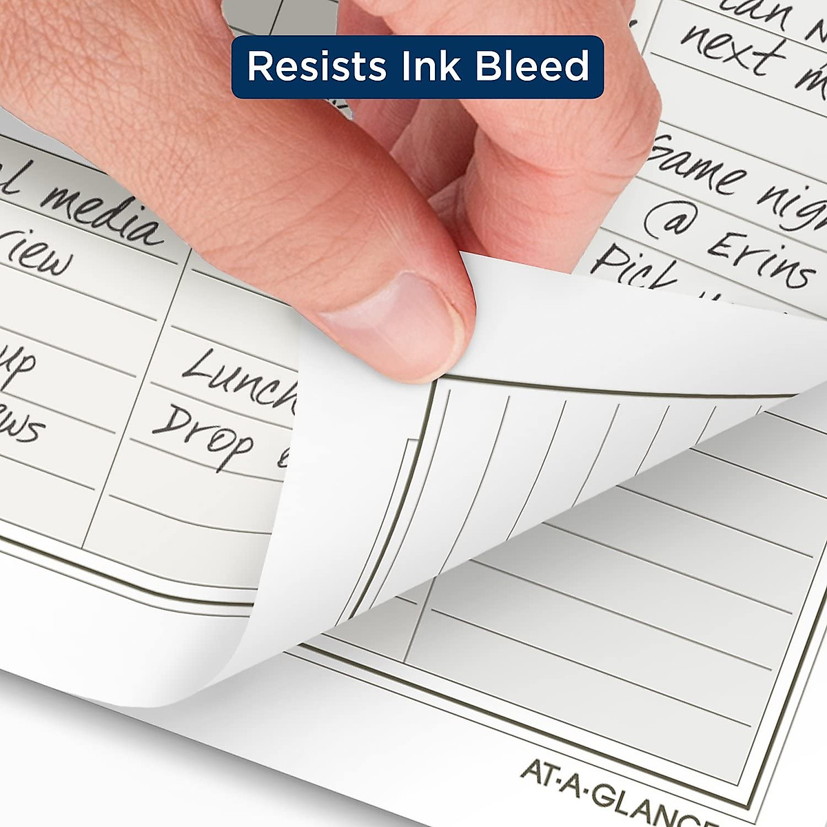 AT-A-GLANCE 2024 Weekly & Monthly Planner Refill, 5-1/2" x 8-1/2", Desk Size, Loose-Leaf (481-285Y-24)