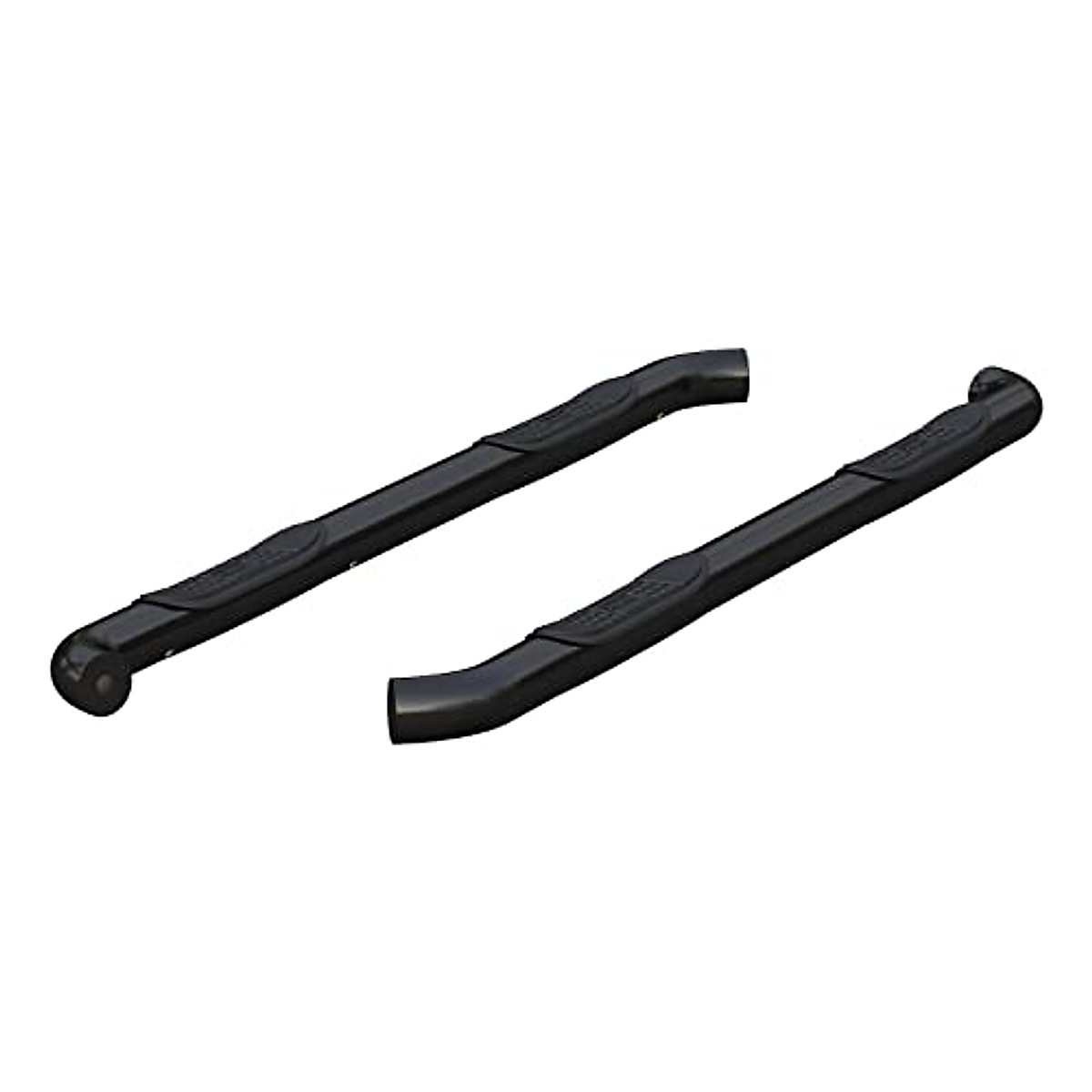 ARIES 205031 3-Inch Round Black Steel Nerf Bars, No-Drill, Select Dodge Durango