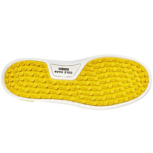 Cole Haan Grandpro Rally Golf Waterproof Caviar Black Leather 9 B (M)