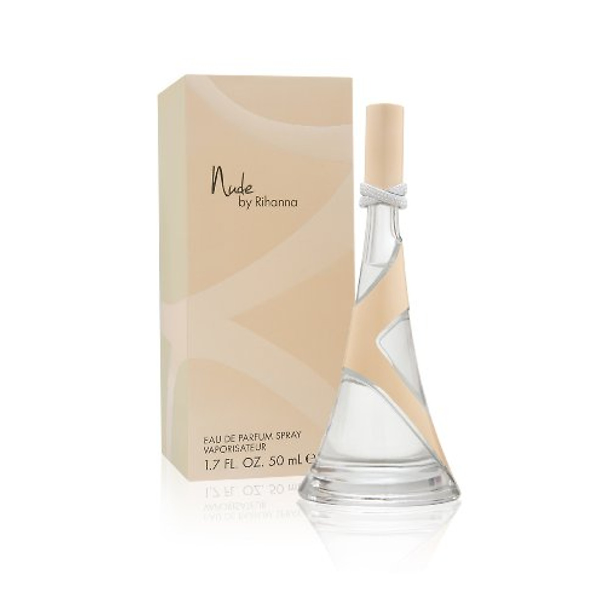 Rihanna Nude Eau de Parfum Spray for Women, 1.7 Ounce