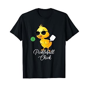 Pickleball Chick, funny pickleball T-Shirt