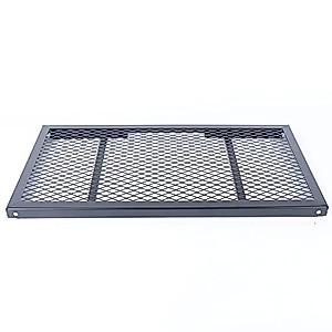 Folding Campfire Grill with Legs, Portable Camp Grill Grate, over Fire Camping Grill, for Outside Picnic BBQ