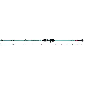 Daiwa HSP66XHB Harrier Slow Pitch Jigging Series, Sections= 1, Line Wt.= 65Lb Braid, Lure Weight= Up to 500G