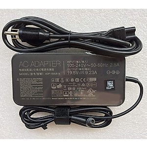 FHSJD 19.5V 9.23A 180W 6.0X3.7mm AC Power Adapter Charger for ASUS ROG GL504 S7C GL703GM GL703GM-E5086T FX86F TUF Gaming FX705GE FX505GD FX505GE FX505GM ADP-180MB F A17-180P1A