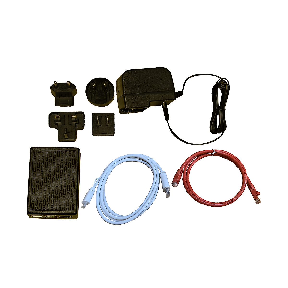 Screenly Digital Signage Player - 2021 US RPi3 Model B+ Edition - Plug and Play Digital Signage Platform