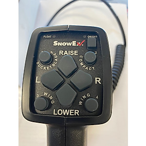 SnowEx Control, PLOW, Handheld SX