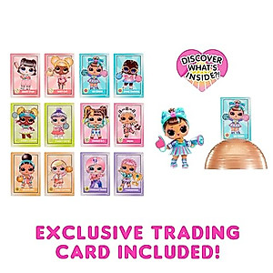 LOL Surprise All Star Sports Vault Collection Tots with Sports-Themed Collectible Doll and 8 Surprises to UNbox Including Matching Accessories – Great Gift for Kids Ages 4+