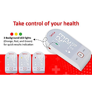Upper Arm Blood Pressure Monitor - BANCLAR - Digital BP Machine with Adjustable Automatic Inflating BP Cuff - Blood Pressure Monitor for Home Use - sphygmomanometer - Blood Pressure - BPM