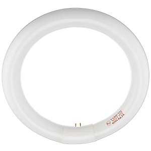 TCP CFL Circle Lamp, 130W Equivalent, Soft White (2700K) T6 Circline Lamp