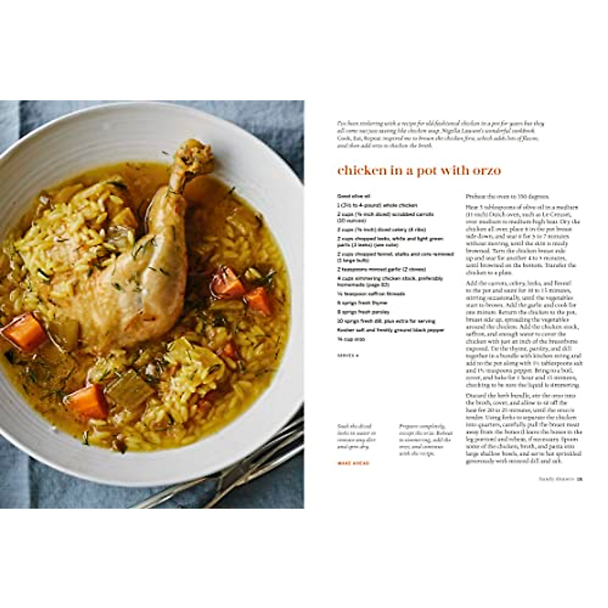 Go-To Dinners: A Barefoot Contessa Cookbook