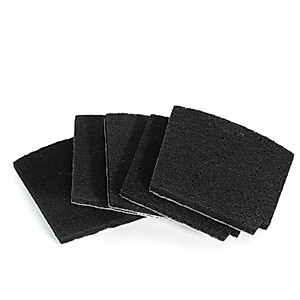 CFKREYA 04383 True Air Replacement Filters Compatible with Hamilton Beach True Purifier Odor Eliminators Model 04383,04384,04530,04531 and 04532,10-Pack