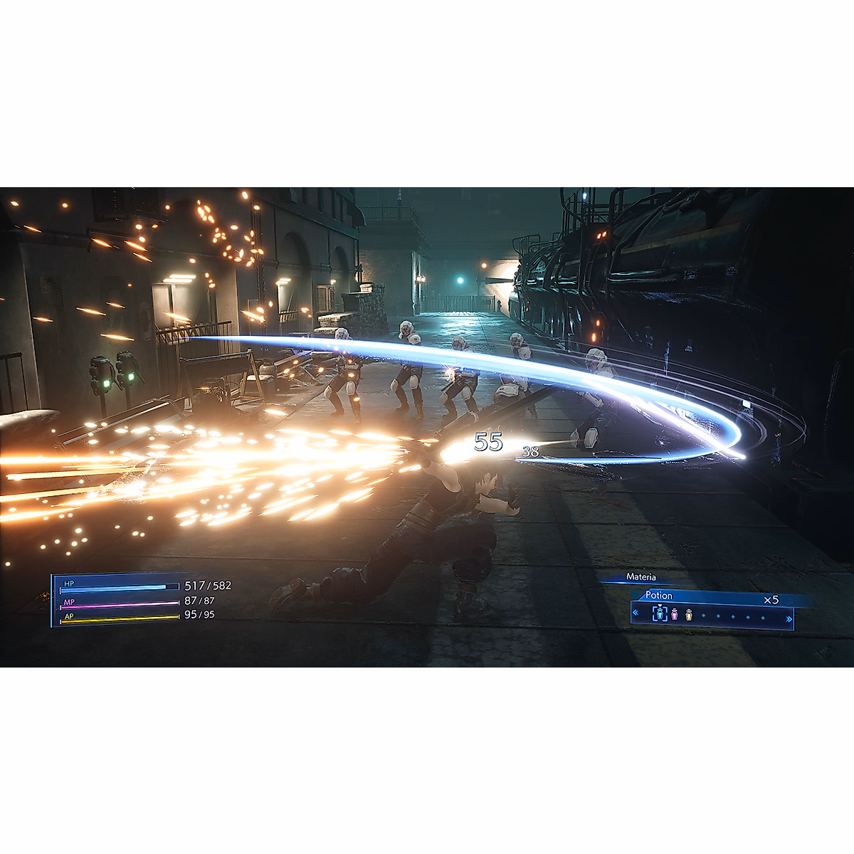 Crisis Core -Final Fantasy VII- Reunion (PS4) Import Region Free